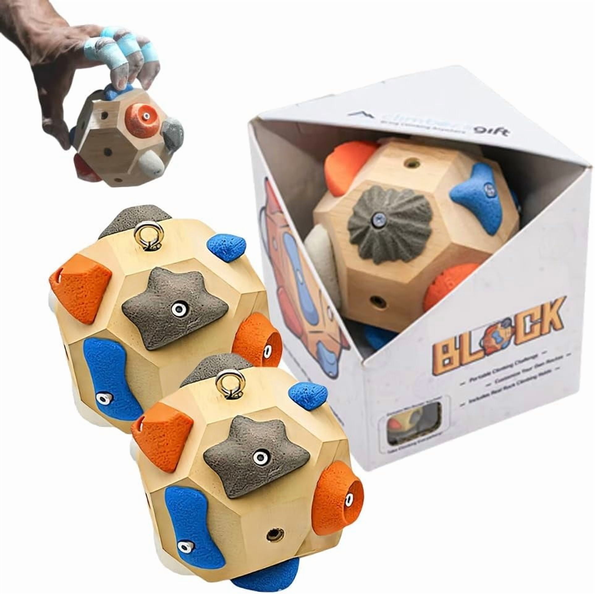 Boulder Block for Climbers,Handcrafted Boulder Block,3D Climbing ...