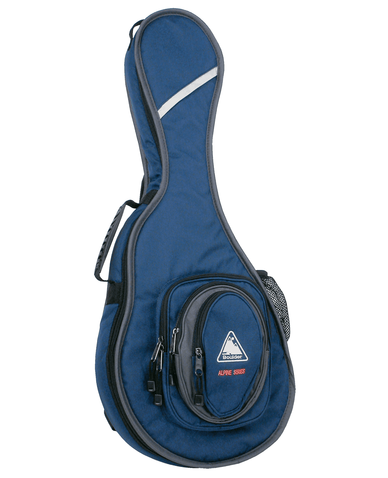 Boulder CB-320BL Alpine Deluxe F-Model Mandolin Gig Bag – Navy Blue ...