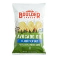 Boulder Canyon Avocado Oil Sea Salt Potato Chips 5.25 oz. 2 ea Pack of ...
