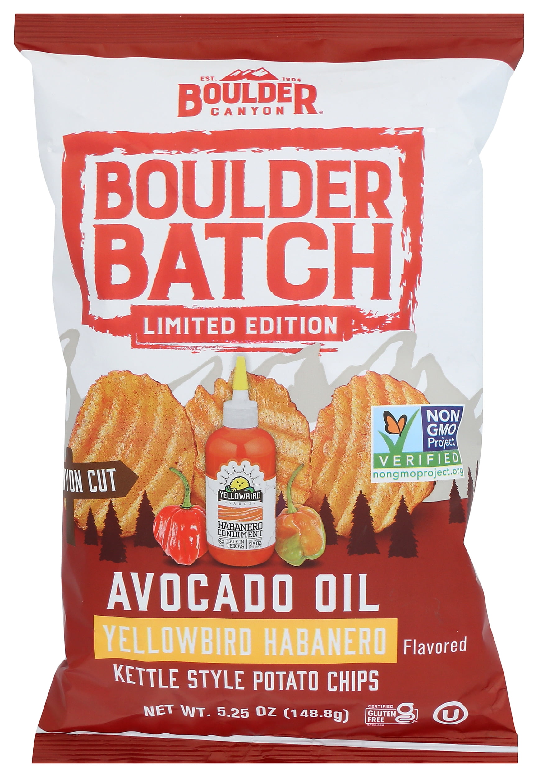 Boulder Canyon Boulder Batch 5.25 Ounce Pack Of 12 - Walmart.com