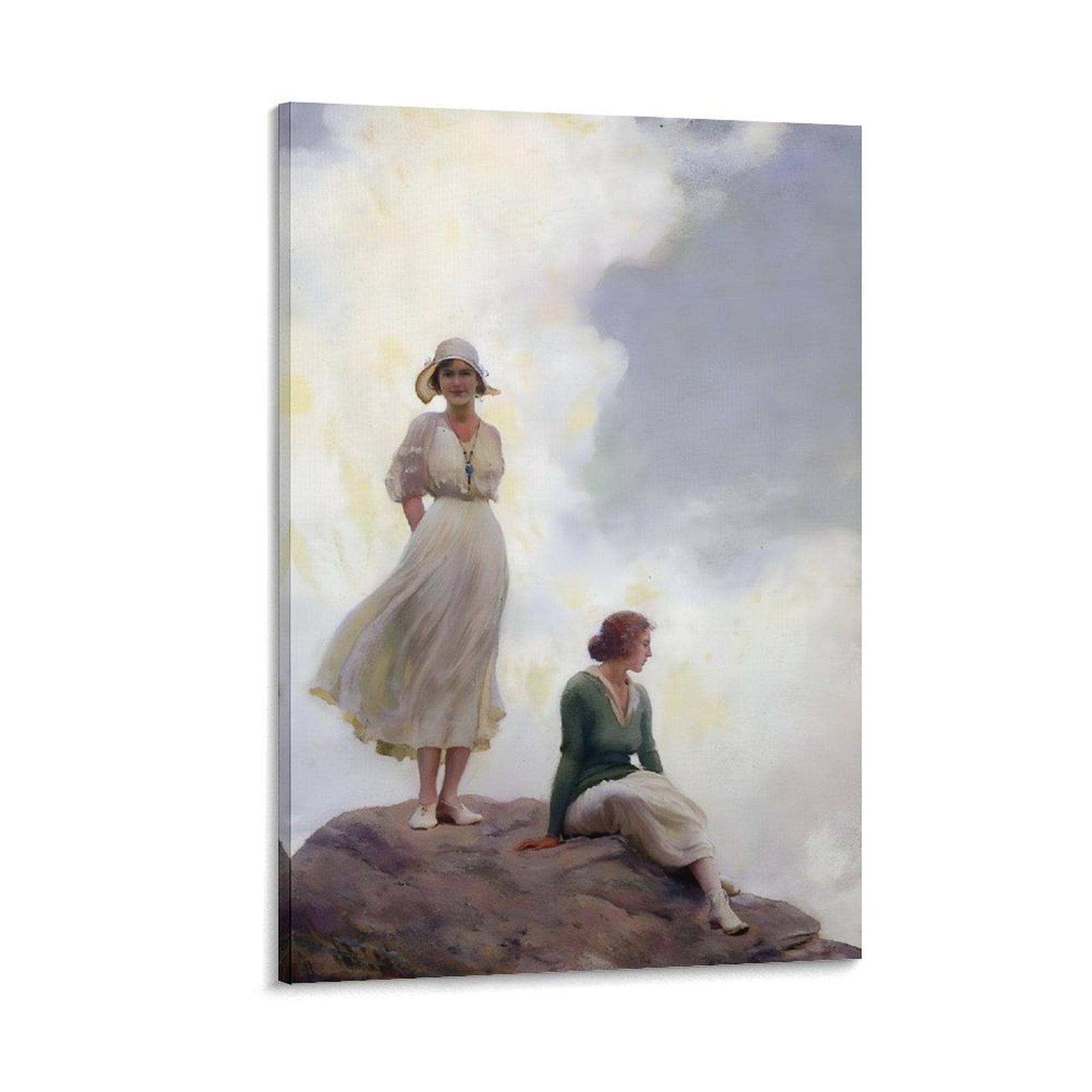 Boulder Charles Courtney Curran Painter Poster Painting On Canvas Wall ...