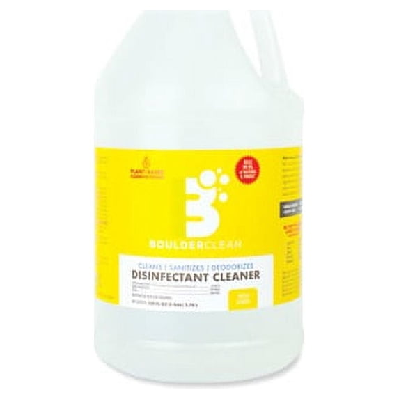 Boulder Clean Antibacterial Disinfectant Cleaner, Non-Toxic, for Home ...