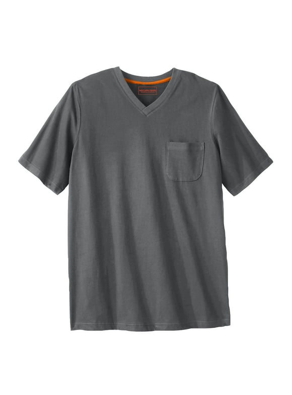 Mens Big And Tall V Neck T Shirts