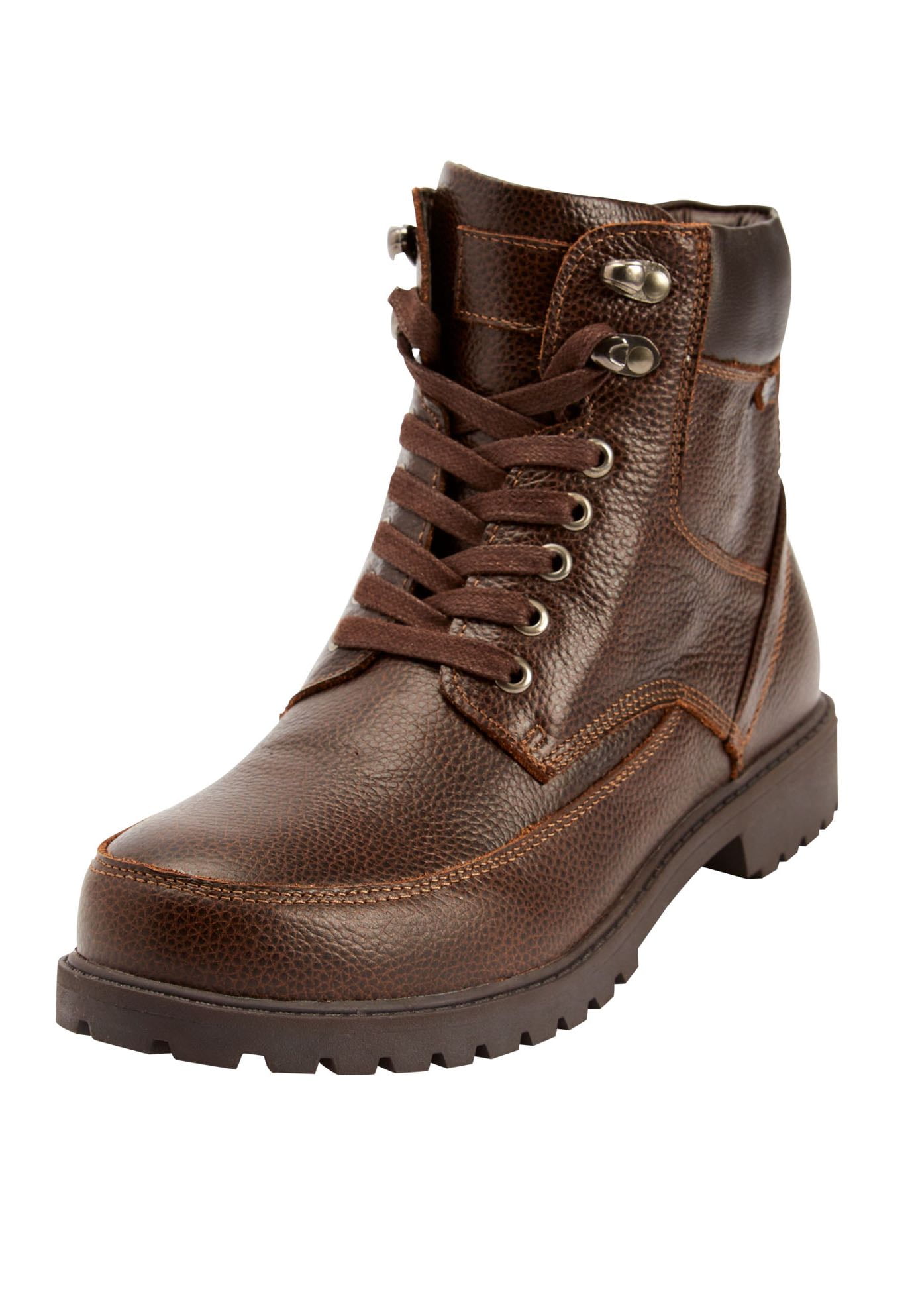 Boulder Creek By Kingsize Men's Big & Tall ™ Zip-Up Work Boots ...