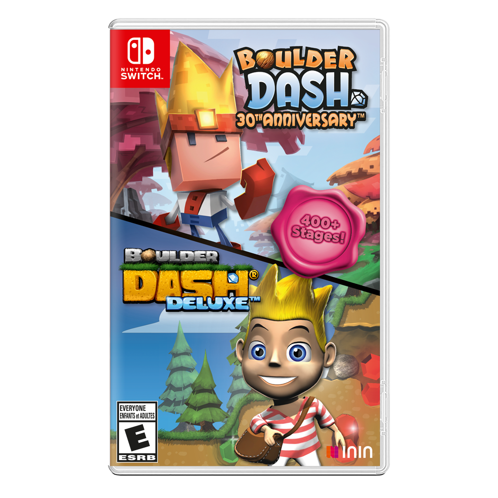 Boulder Dash Ultimate Collection - Nintendo Switch [Physical] - Video ...