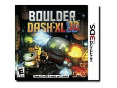 Boulder Dash XL 3D - Nintendo 3DS - Walmart.com