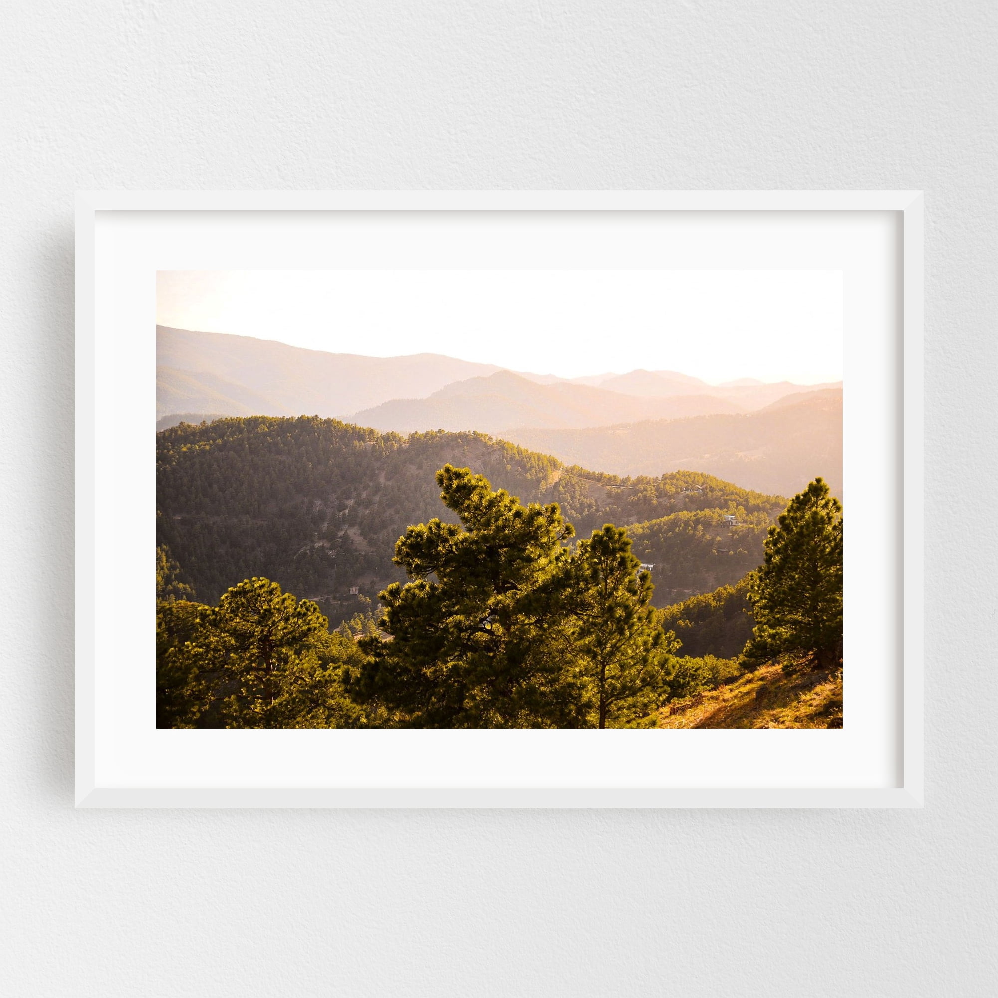 Boulder Hills Sunset - Boulder Colorado Photography Landscape Mountain ...