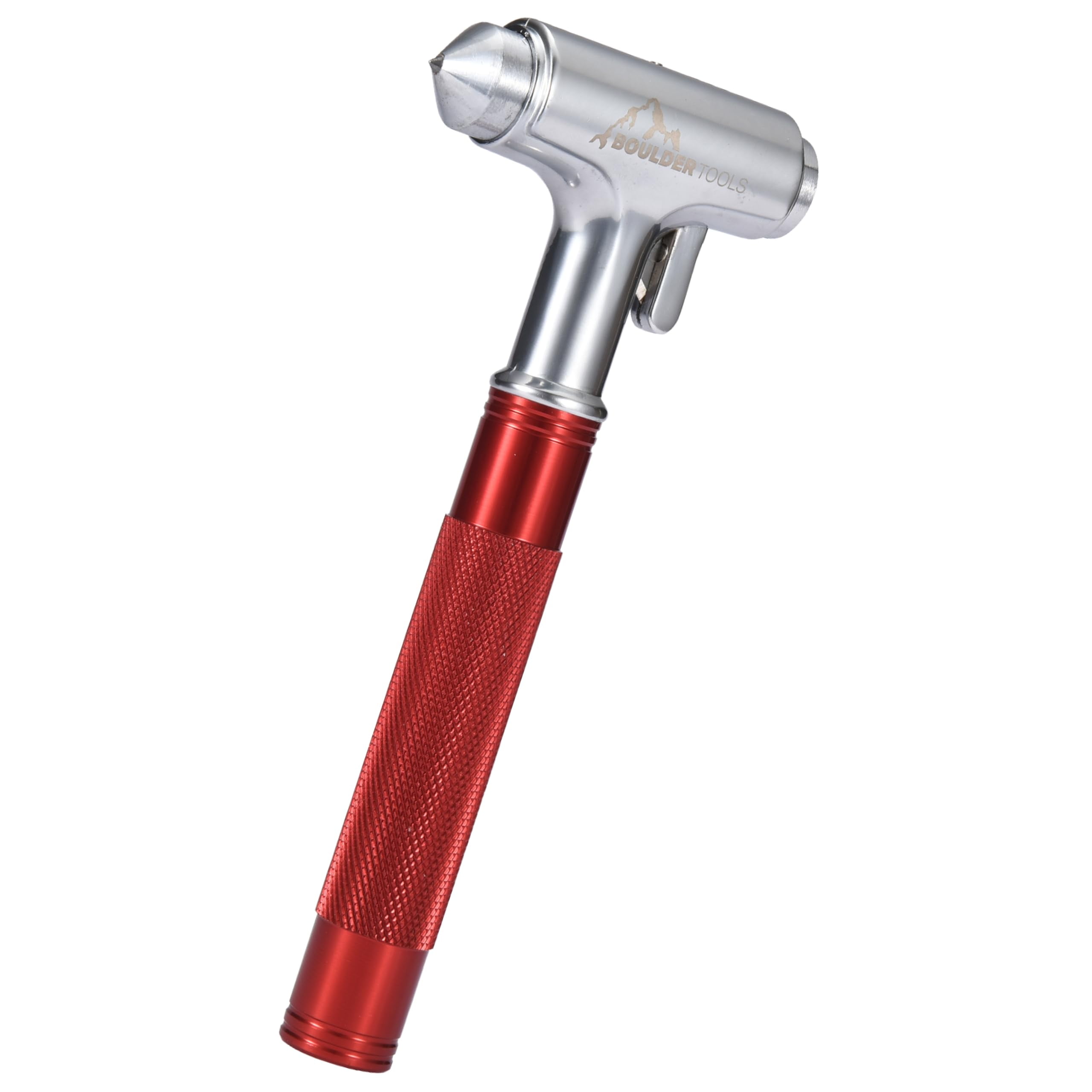 Boulder Tools Car Window Breaker Tool - Car Safety Hammer - Glass ...