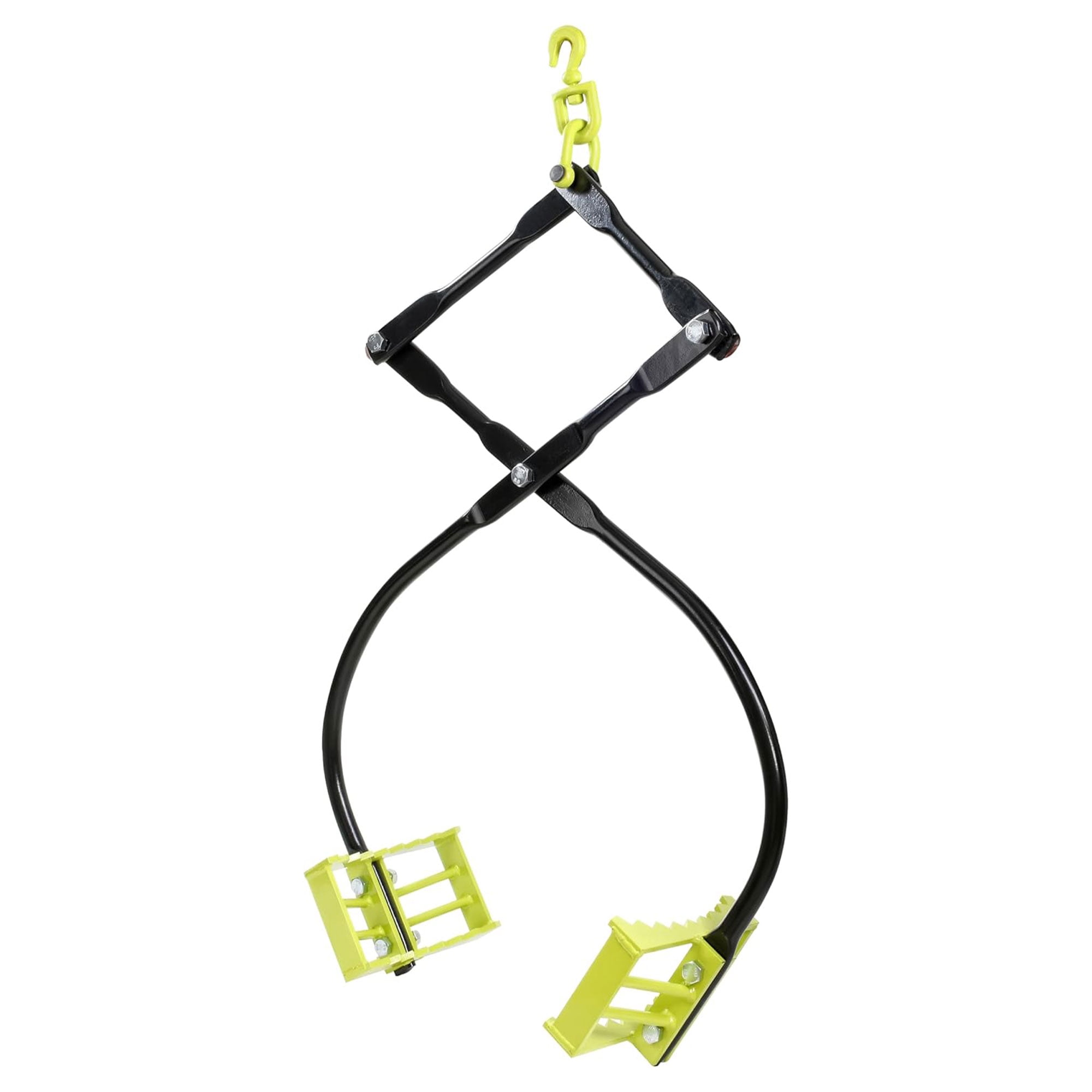 Boulder Tuff Rock Tongs with Teeth, Heavy Duty Loops, and Chain Hook Up ...