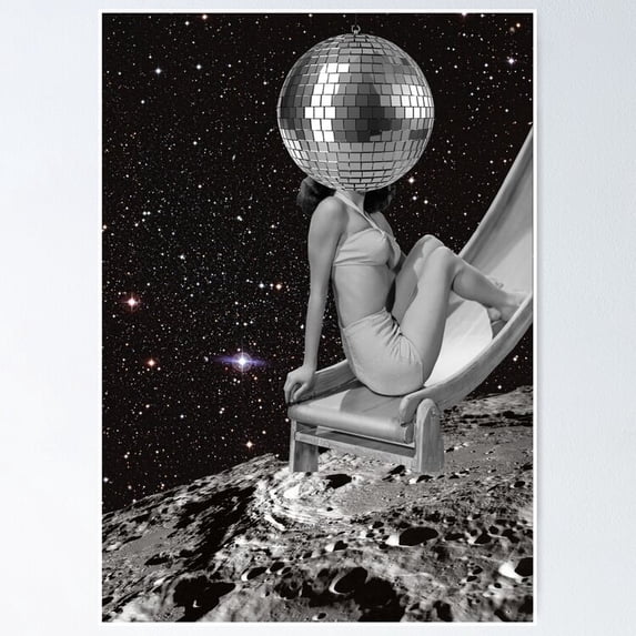 Boule Ã Facette Poster- Unframed Poster | Wall Art | Perfect For Home ...