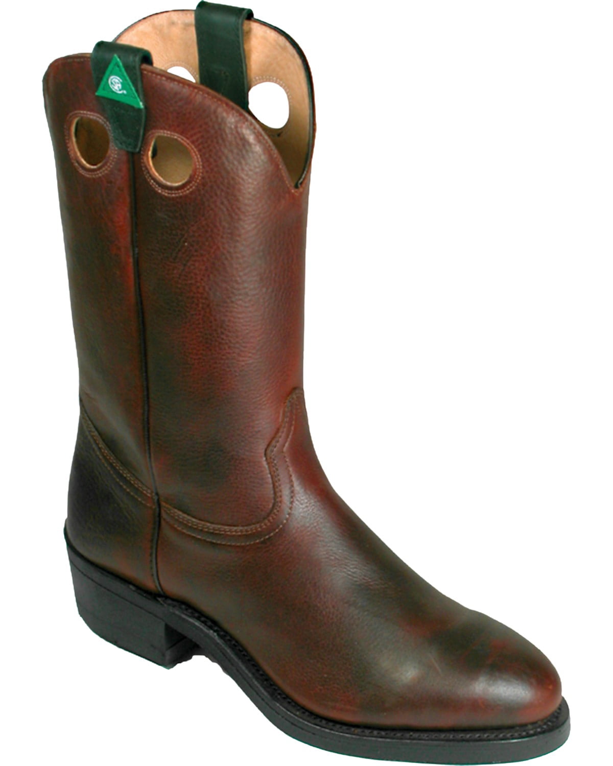 Boulet Men's Grizzly Mountain Western Work Boot Steel Toe - 2108 8 EE ...
