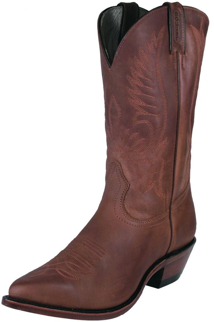 Boulet Western Boots Mens Cowboy Leather Hill Billy Golden 1867 - Walmart.com