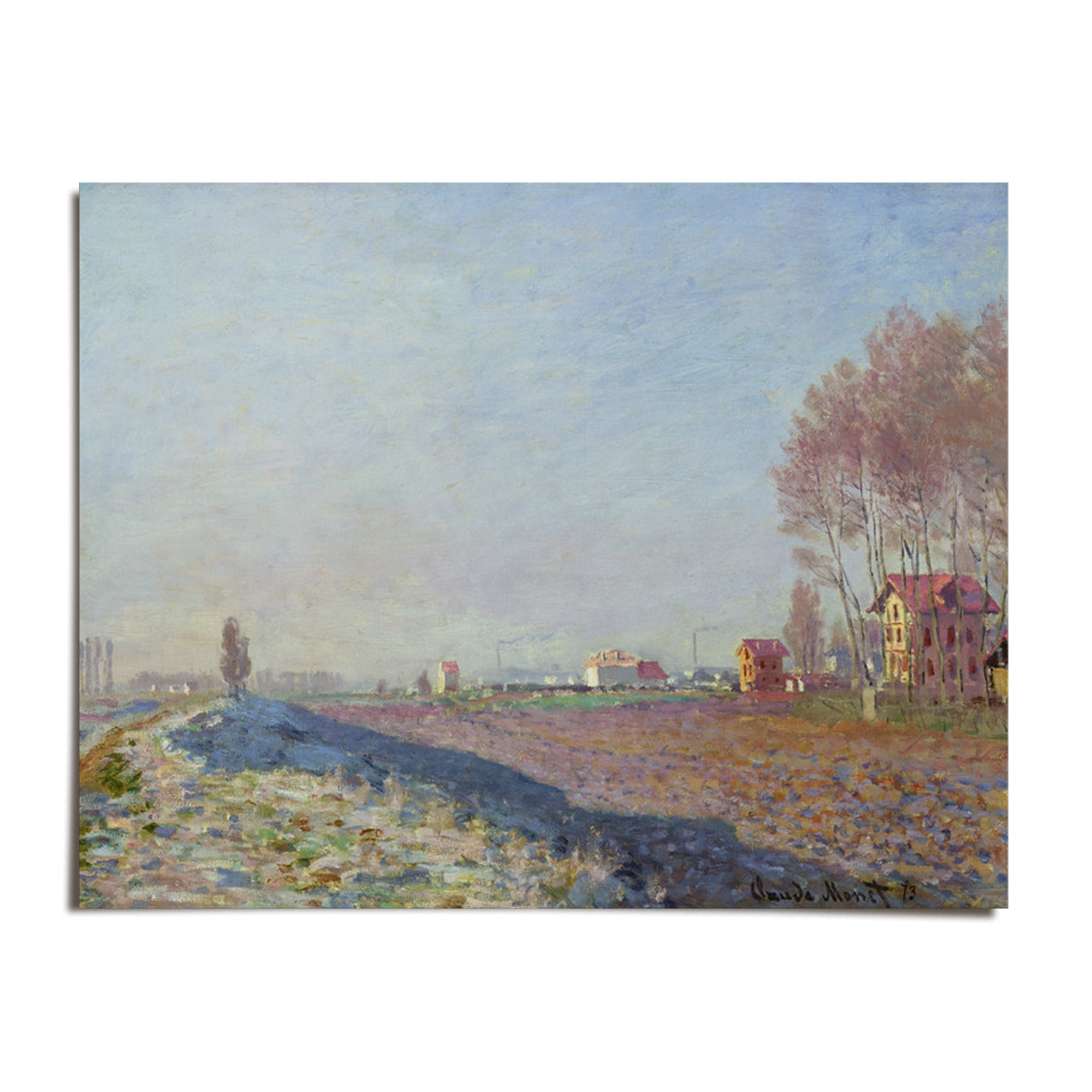 Boulevard Des Capucines, 1873 - Claude Monet - 9x12 - Wall Art Print ...