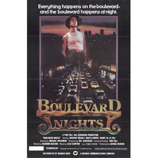 Boulevard Nights Movie Poster - 11 x 17 - Walmart.com