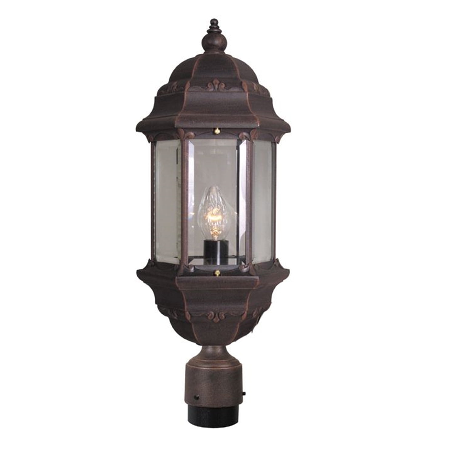 Boulevard Post Mount Light Fixture - Walmart.com