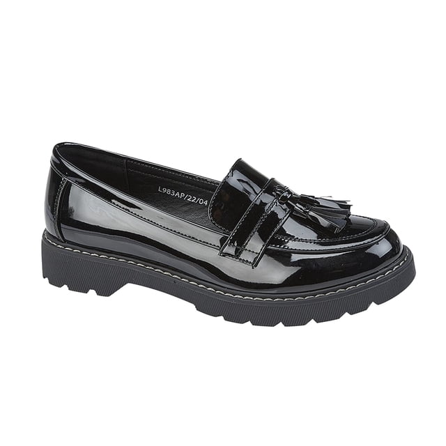 Boulevard Women's Flat Loafers Shoes, Casual Summer Footwear, Slip-In ...