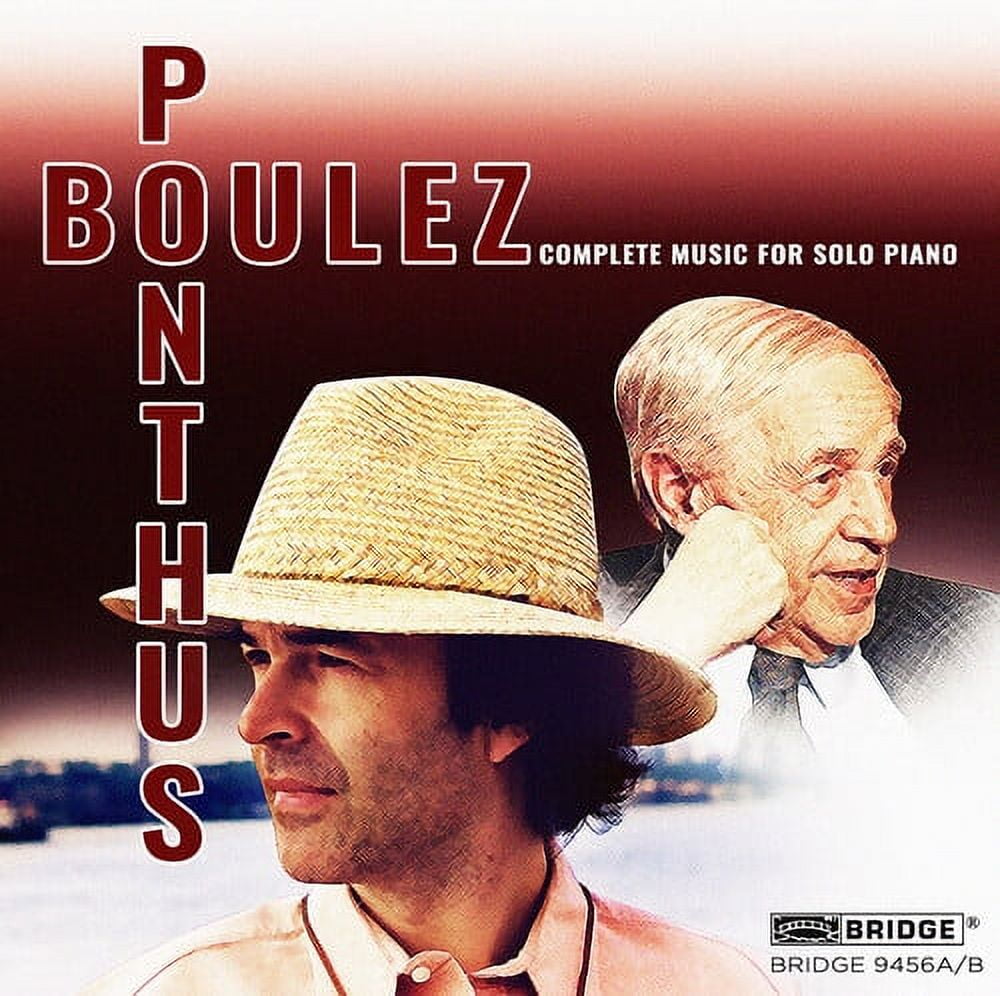 Boulez,Pierre / Ponthus,Marc - Pierre Boulez: Complete Music for Solo ...