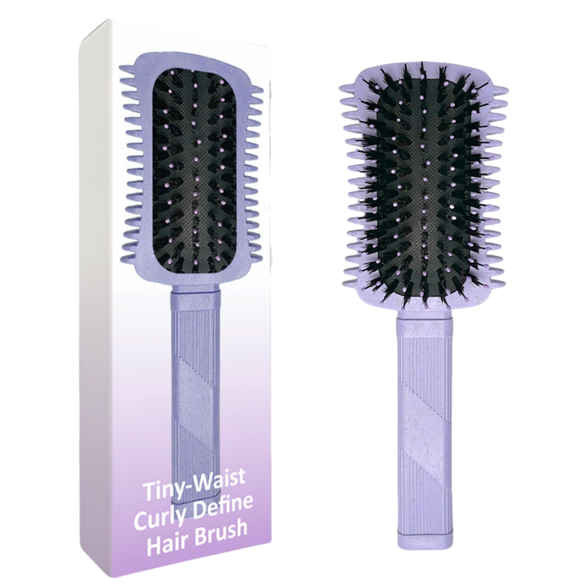 Bounce Airbag Massage Hair Comb, Tangle-Free, Hair-Friendly, One-Stroke ...