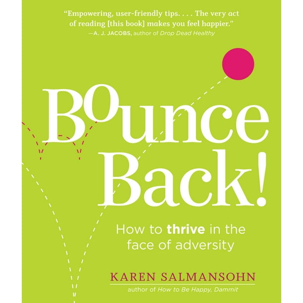 Bounce Back Book - Paperback - Walmart.com