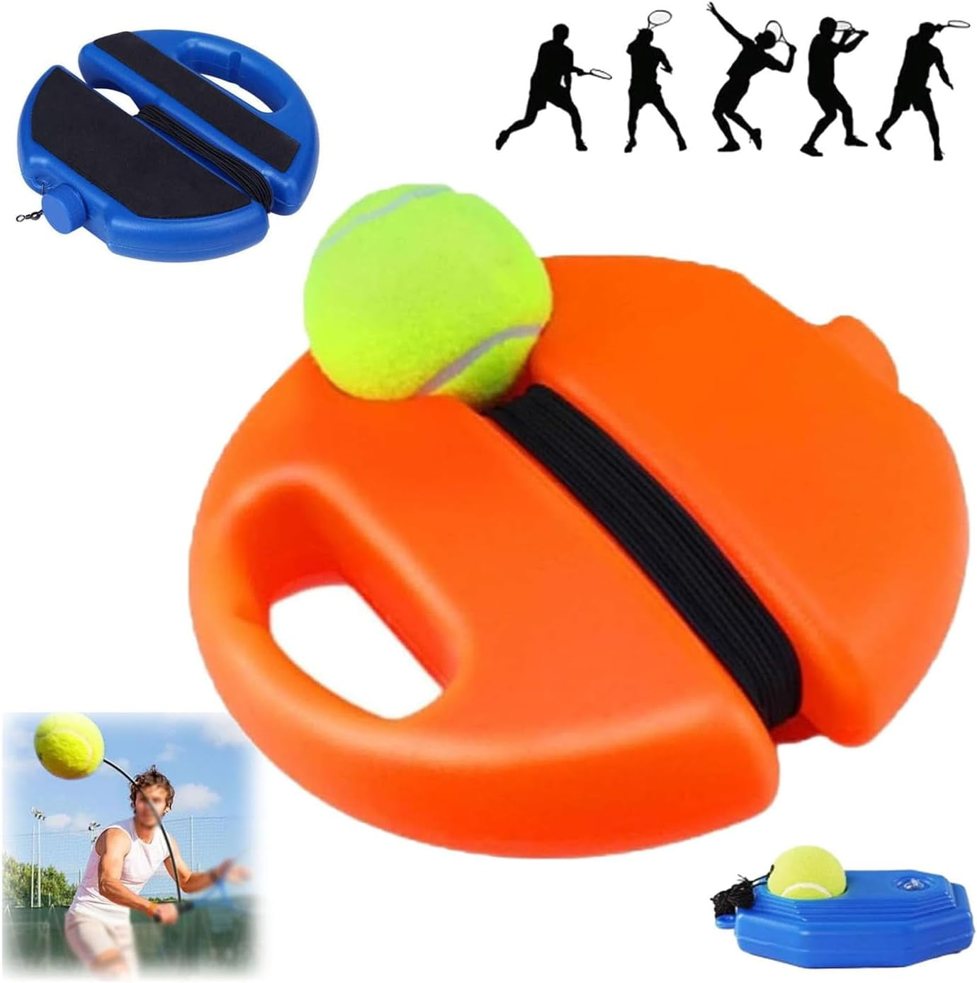 Bounce Back Tennis Ball, Bounce Back Tennis, Tennis Training Equipment ...