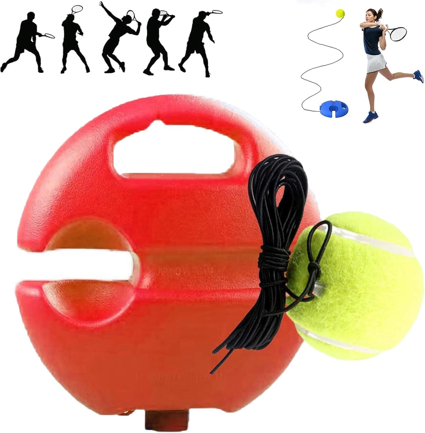 Bounce Back Tennis Ball,Bounce Back Tennis,Tennis Practice Rebounder ...