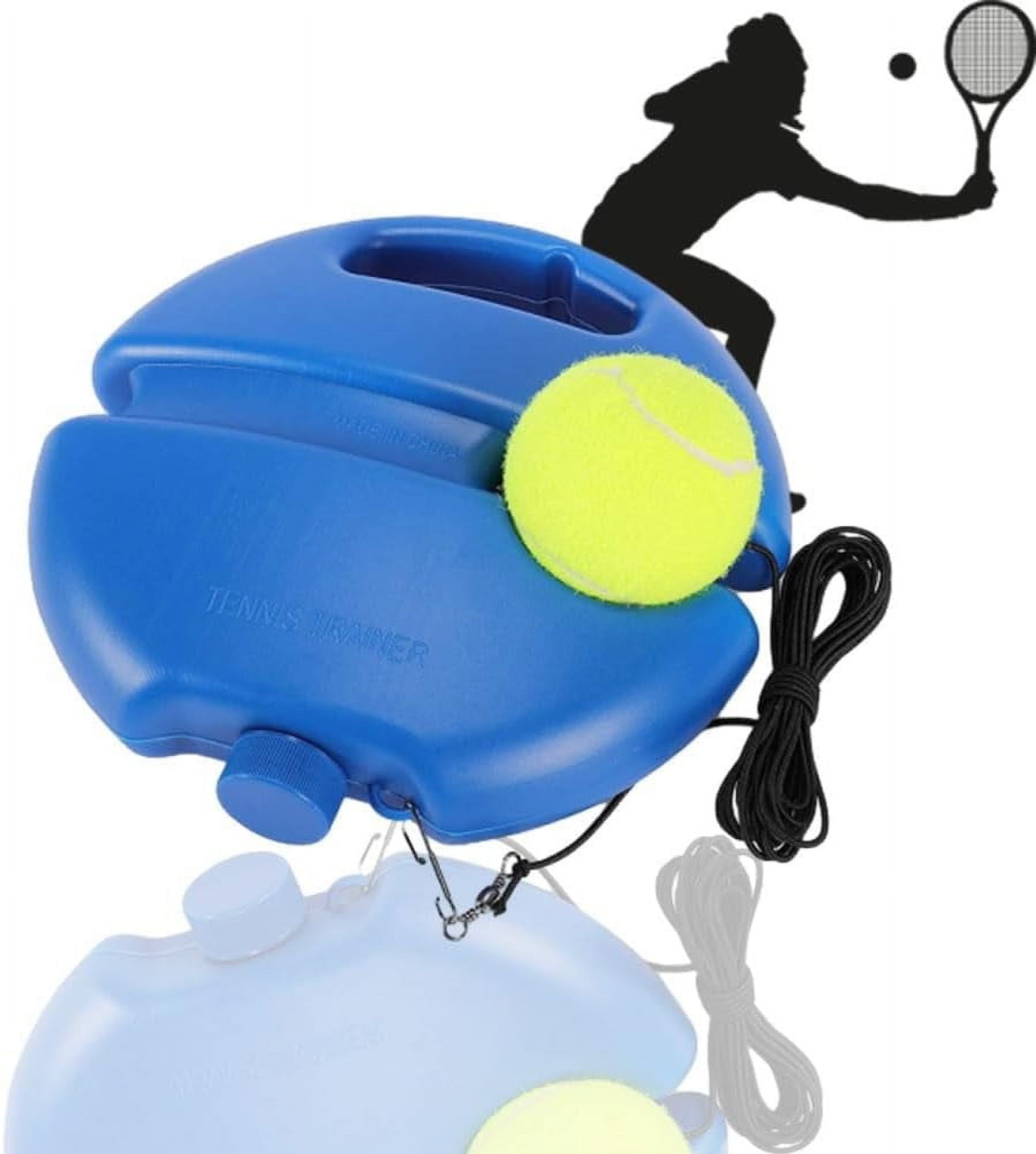 Bounce Back Tennis Ball,Tennis Practice Rebounder,Tennis Bounce Back ...