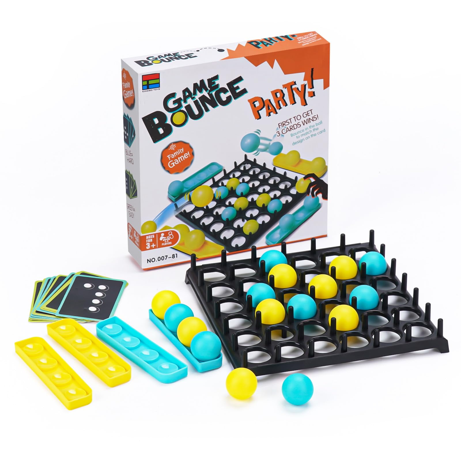 Bounce Ball Party Game EC36 Table Jumping Ball Toys, Funny Jumping Ball ...