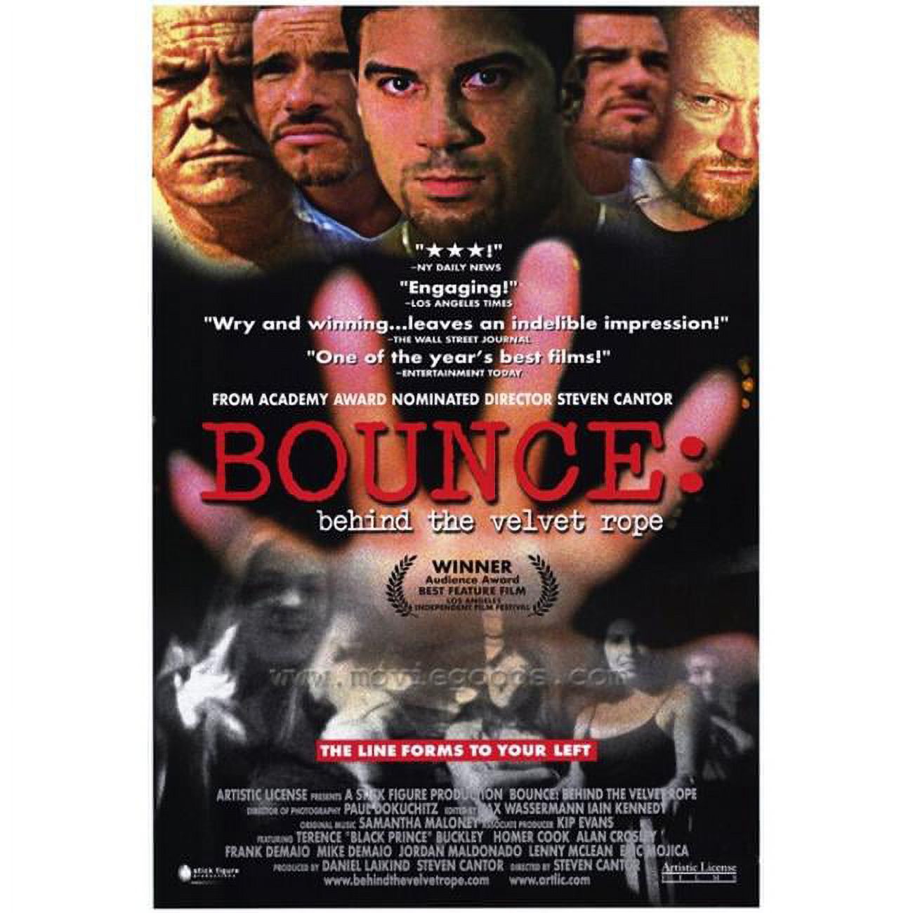 Bounce-Behind the Velvet Rope Movie Poster - 27 x 40 in. - Walmart.com