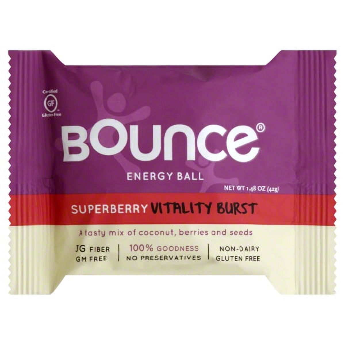 Bounce Bounce Energy Ball, 1.48 oz - Walmart.com