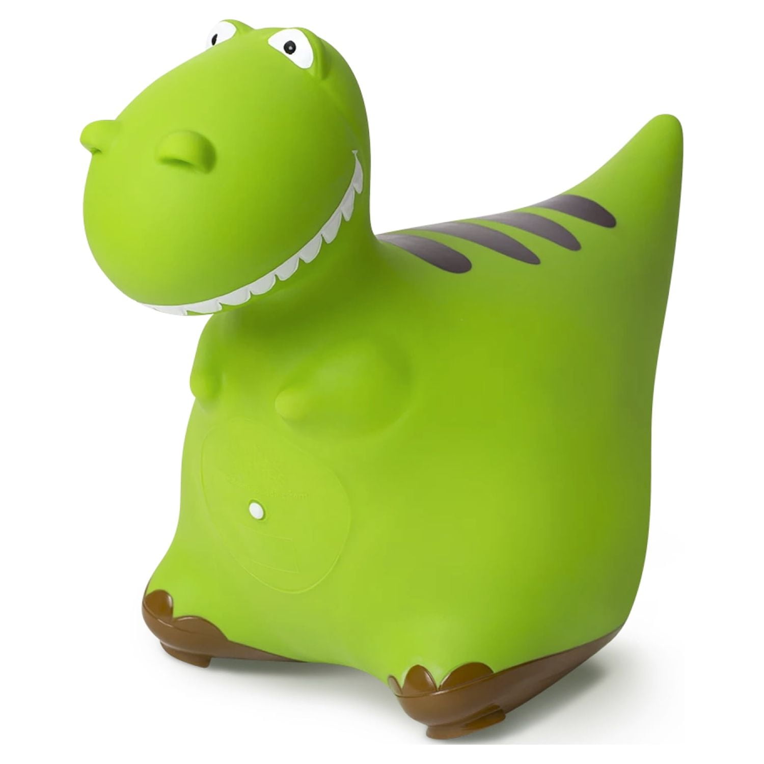 Bounce Buddies Dino Ride-on Inflatable Bouncer T-Rex Indoor Outdoor ...