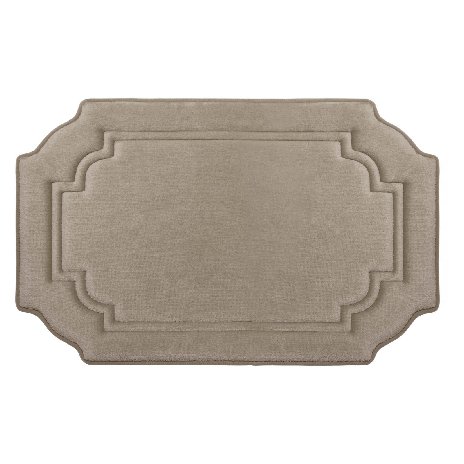 Bounce Comfort Calypso Memory Foam Bath Mat Anti-Slip Design - Walmart.com