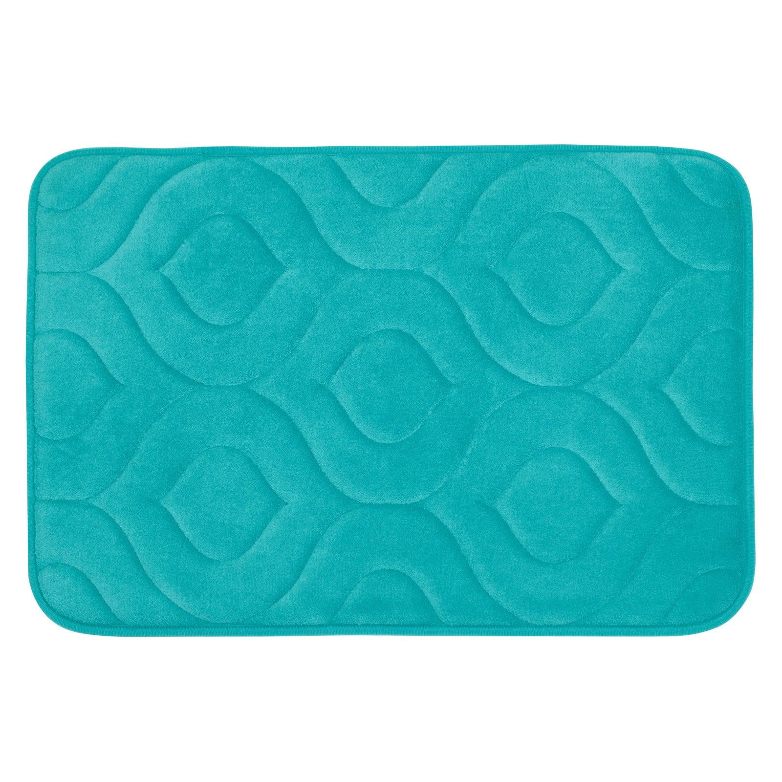Bounce Comfort Naoli Micro Plush Memory Foam Bath Mat - Walmart.com