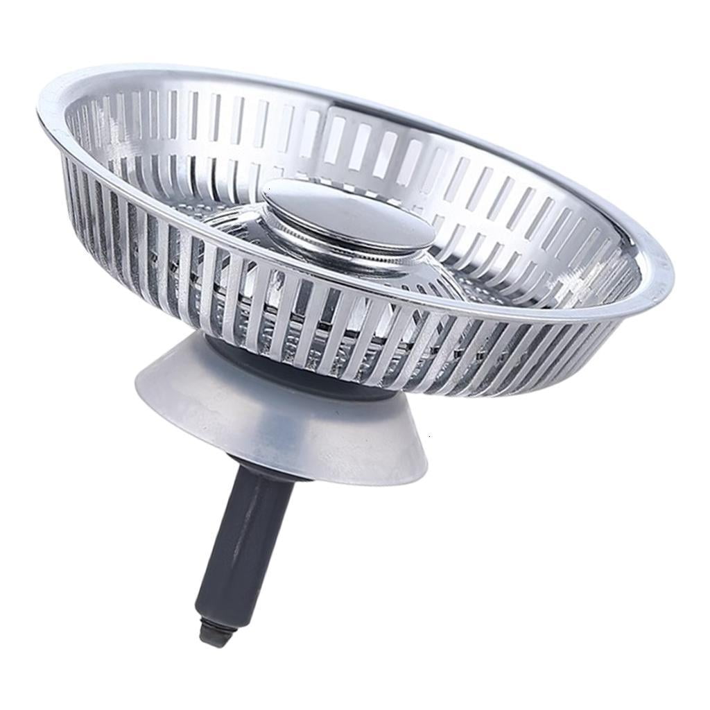 Bounce Cores Drain Sink Plug Anticlogging Push type Sink Stopper ...