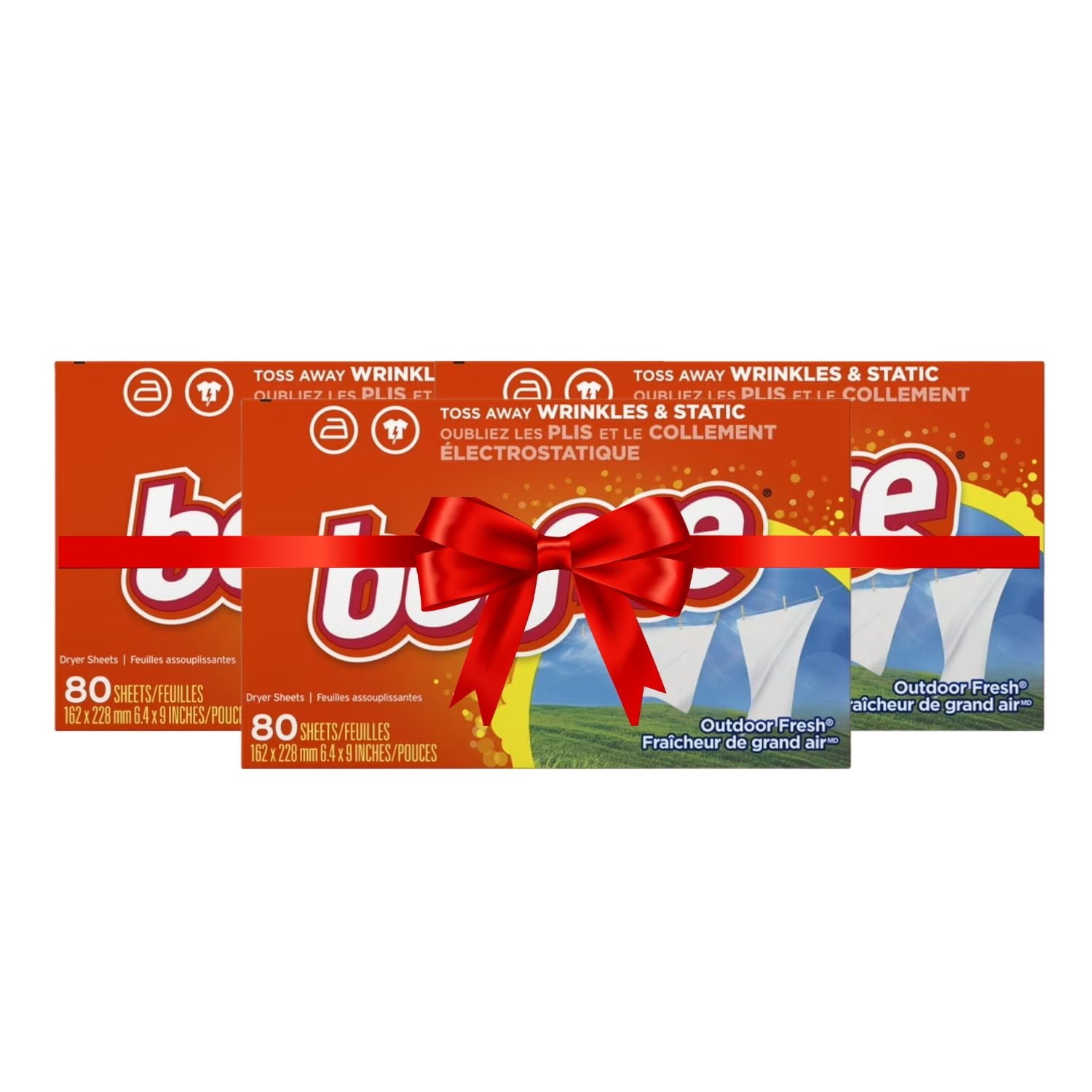 Bounce Dryer Sheet (3 Pack) 240 ct - Walmart.com