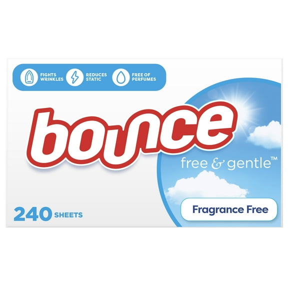 Bounce Dryer Sheets in Dryer Sheets - Walmart.com