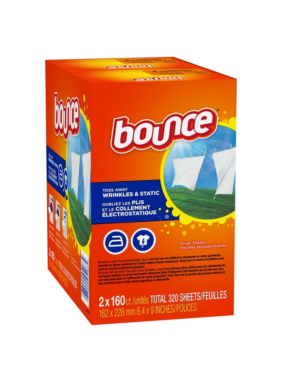 Bounce Dryer Sheets in Dryer Sheets - Walmart.com
