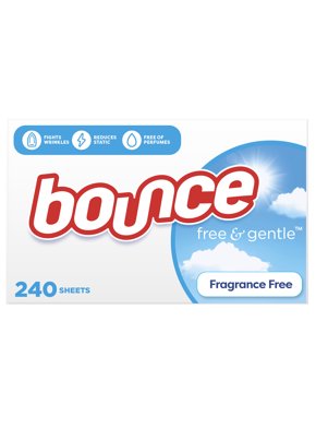 Bounce Dryer Sheets in Dryer Sheets - Walmart.com