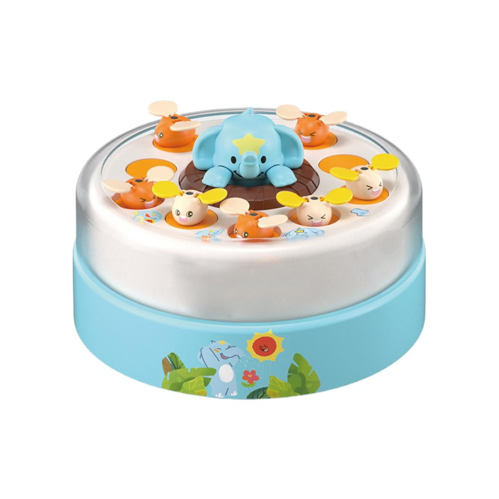 Bounce Frog Cartoon Net Catapult Little Frog Electric Toy for Kids 4-6 ...