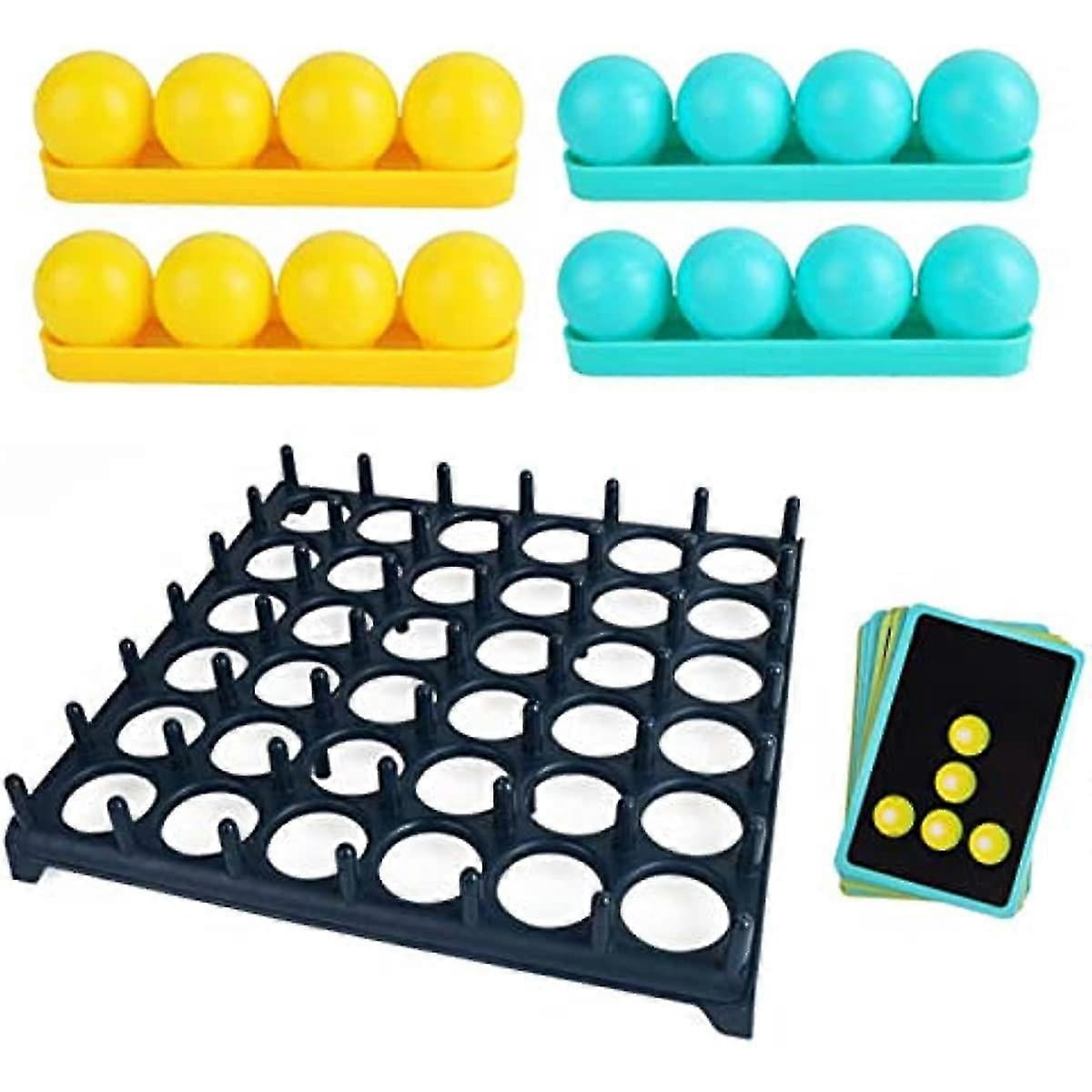 Bounce Off Game Ping Pong Challenge Game Family Bouncing Balls Board ...