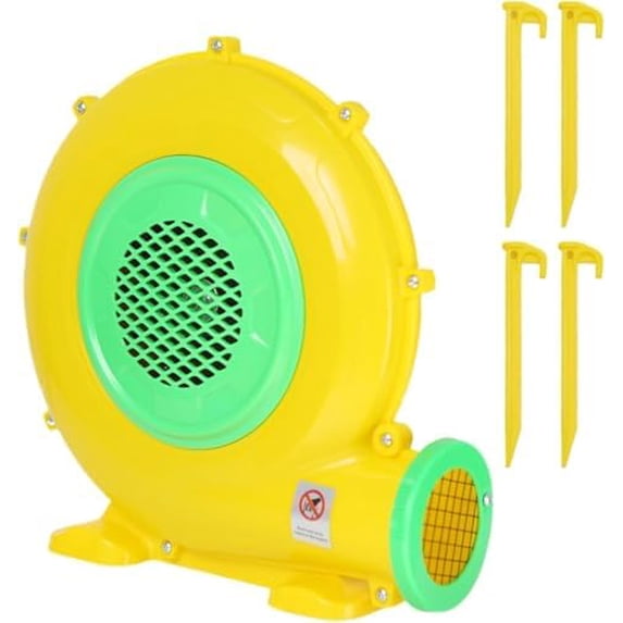 Bounce House Blower, Pump Fan Commercial Inflatable Blower, Air Blower ...