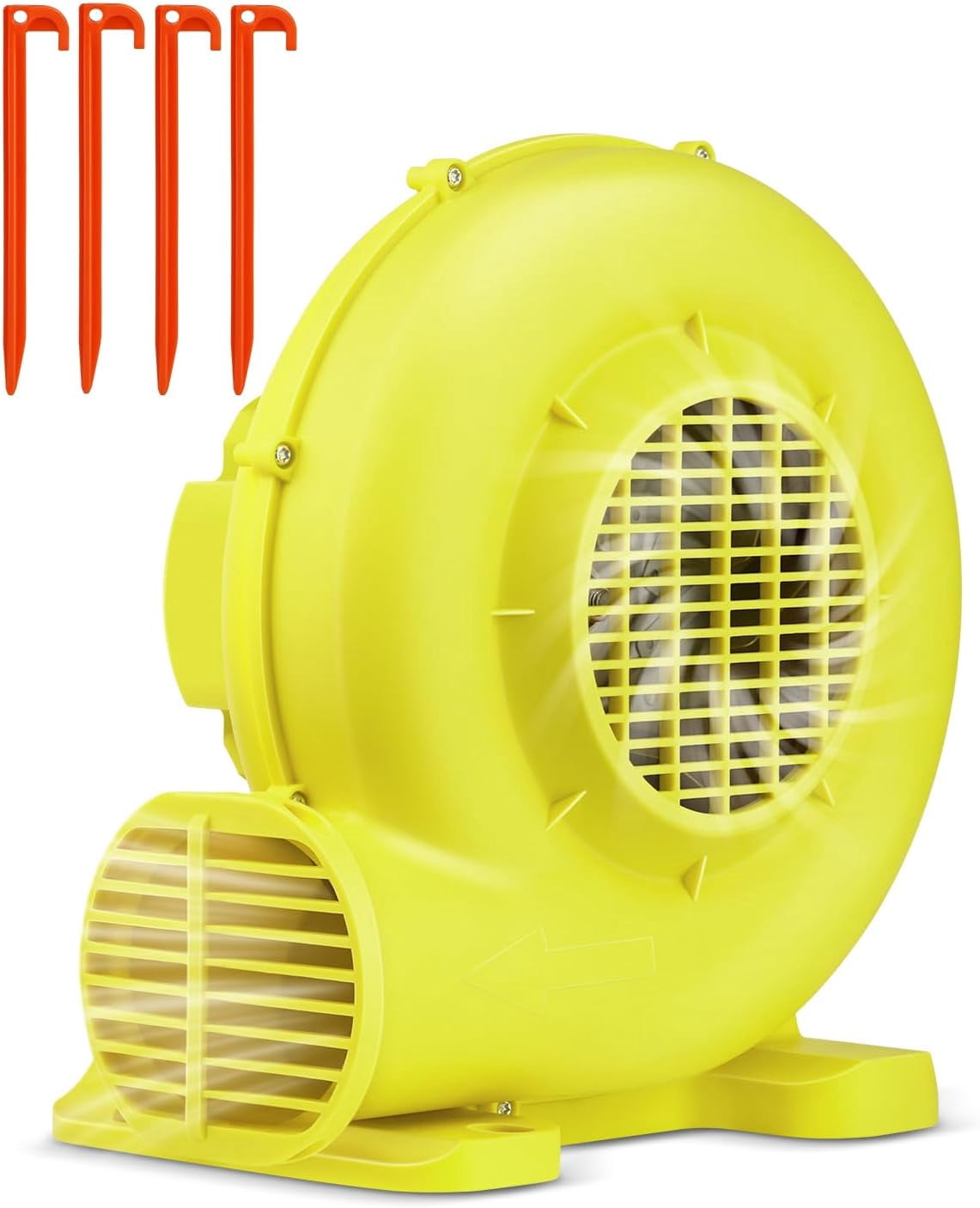 Bounce House Blower for Inflatables, 750W 1HP Powerful & Portable Fan ...
