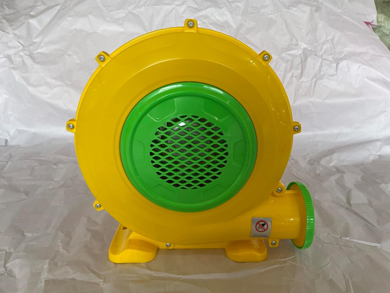 Bounce House Inflator Pump, 480 Watts Blower, Quiet, 10 Pounds Light ...