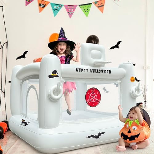 Bounce House for Kids 3-6 Indoor Bounce House Big Ball Pit Kiddie Pool ...