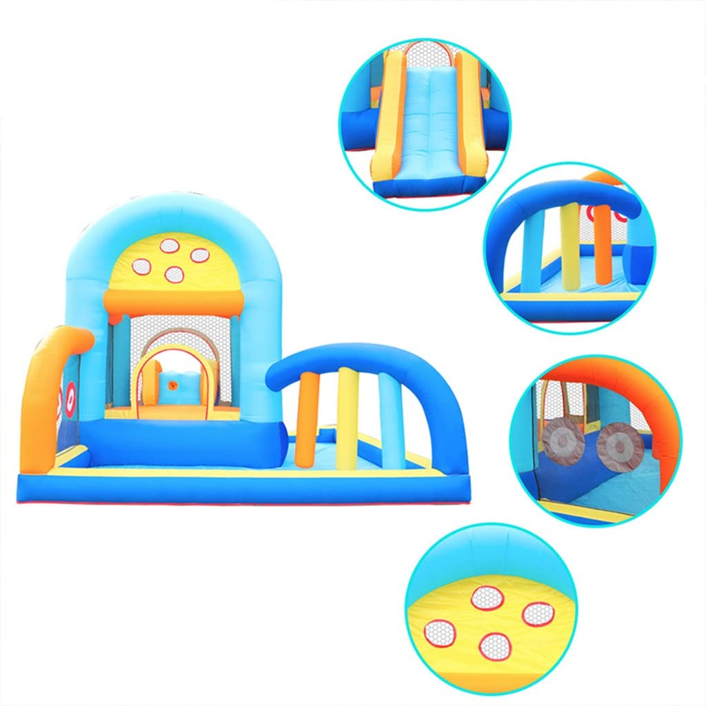 Bounce House with Blower, Jumping Castle for Kids Ages 2-10 Years ...