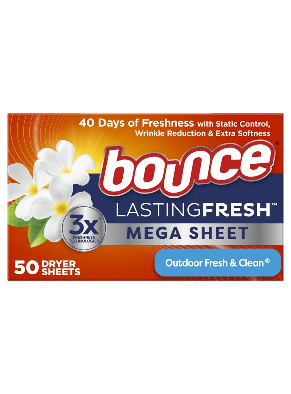 Bounce Dryer Sheets in Dryer Sheets - Walmart.com