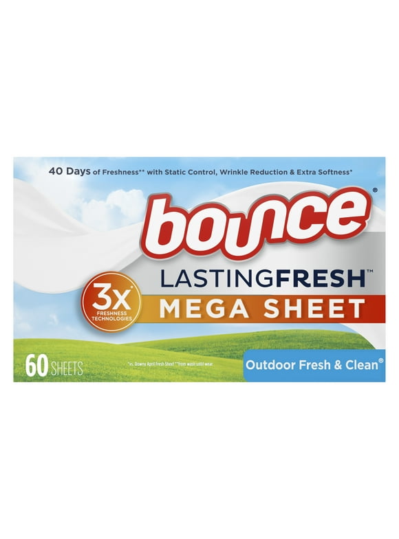Bounce Dryer Sheets in Dryer Sheets - Walmart.com