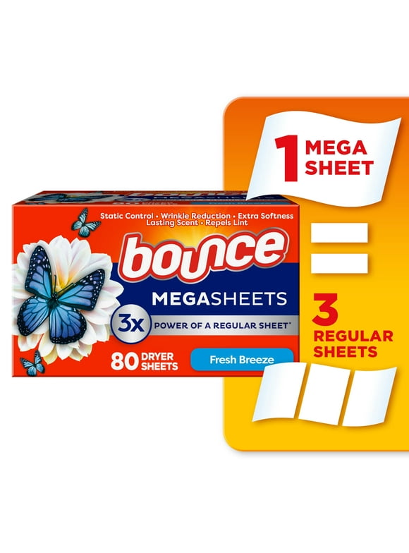 Bounce Dryer Sheets in Dryer Sheets - Walmart.com