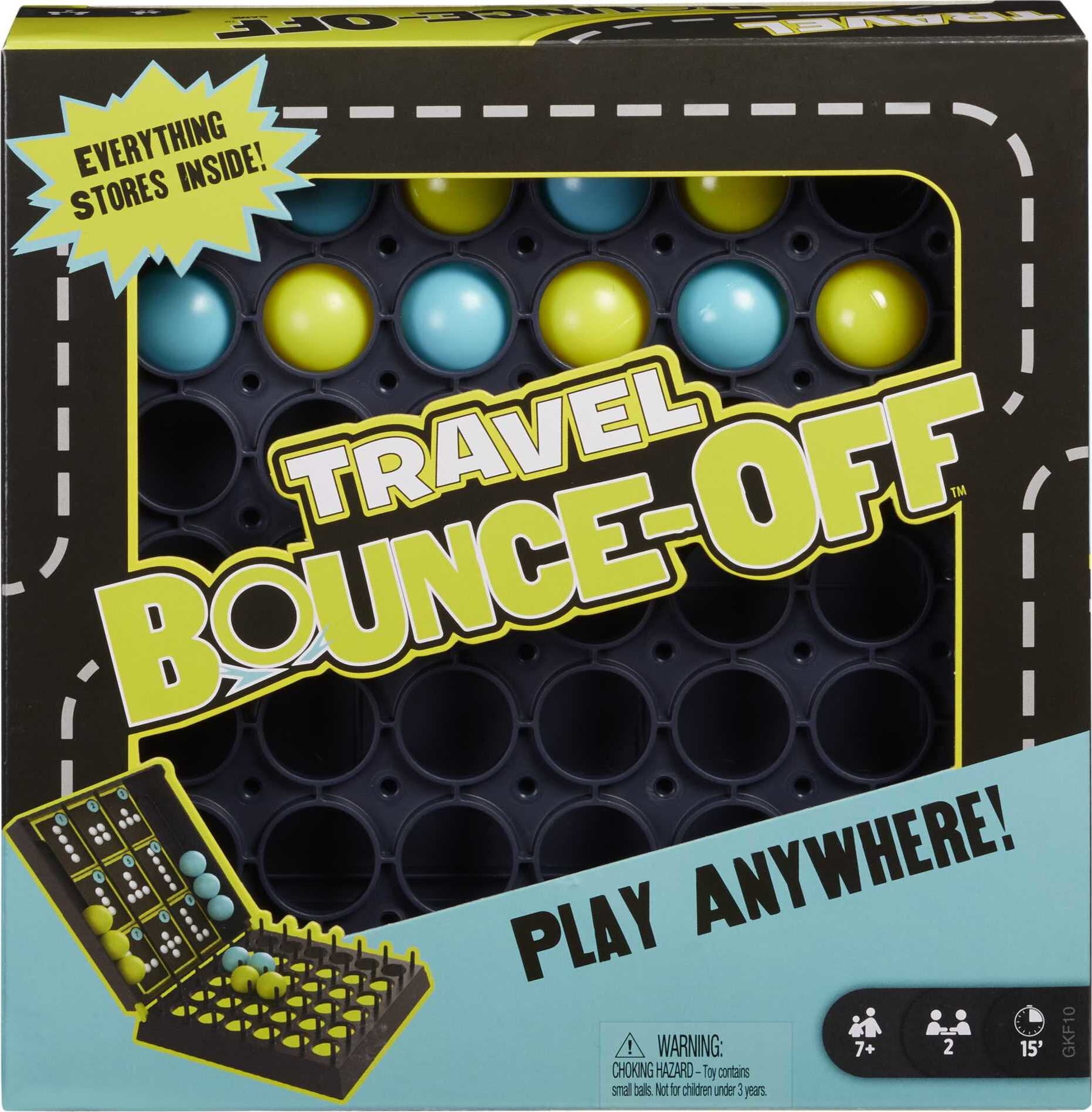 Bounce-Off Travel Party Game for Kids, Adults and Family Night ...