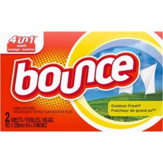 Bounce PGC02664 Outdoor Fresh Dryer Sheets - Walmart.com