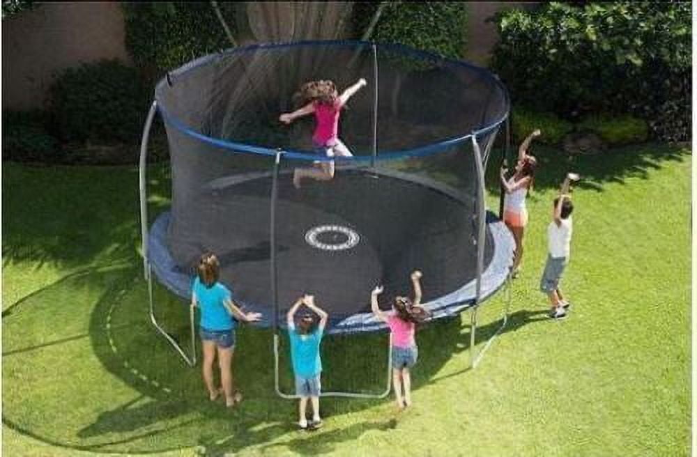 Bounce Pro 14 ft Electron Shooter Backyard Trampoline - Walmart.com
